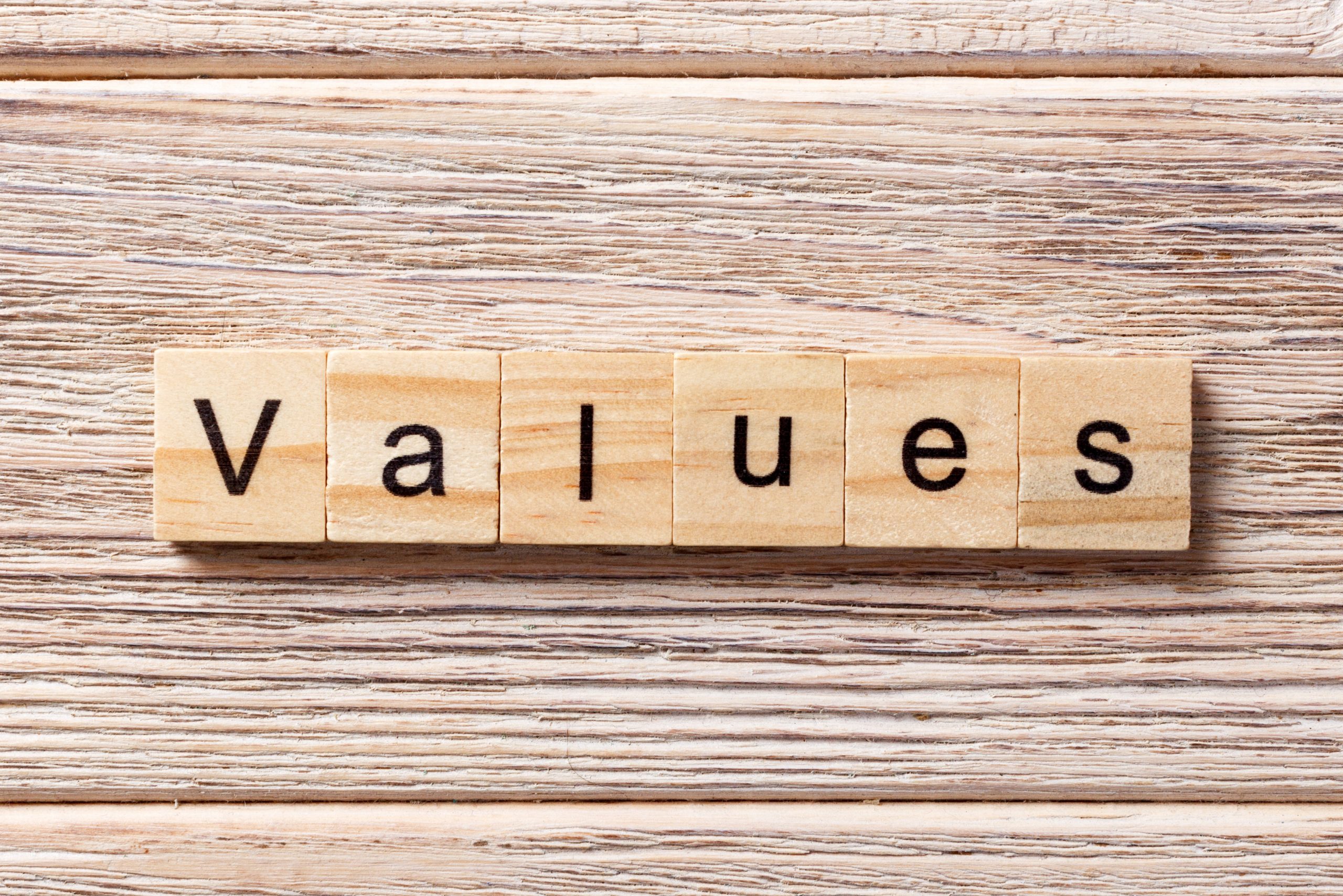 Where do our values come from?