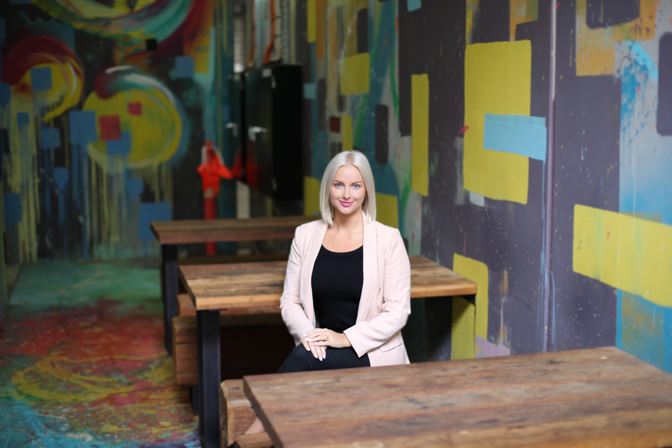 Alanna Sherwood - Parbery